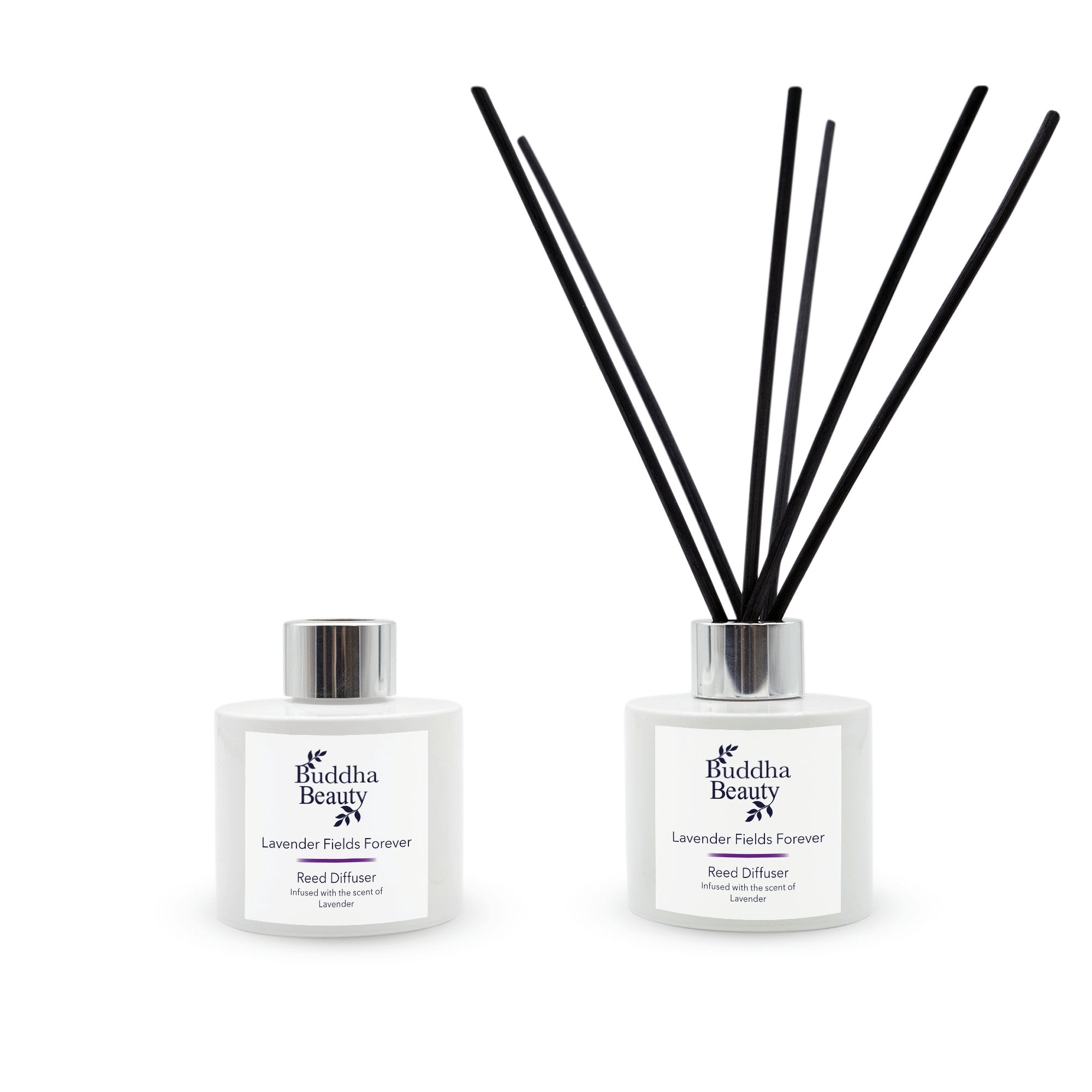 Calm English Lavender Reed Diffusers - Buddha Beauty Skincare