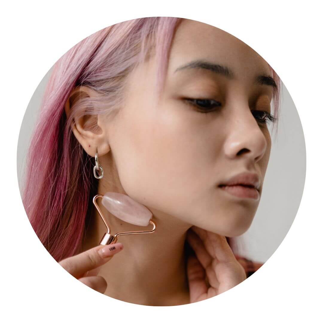 Stainless Steel Gua Sha & Facial Roller Set – Buddha Beauty Skincare