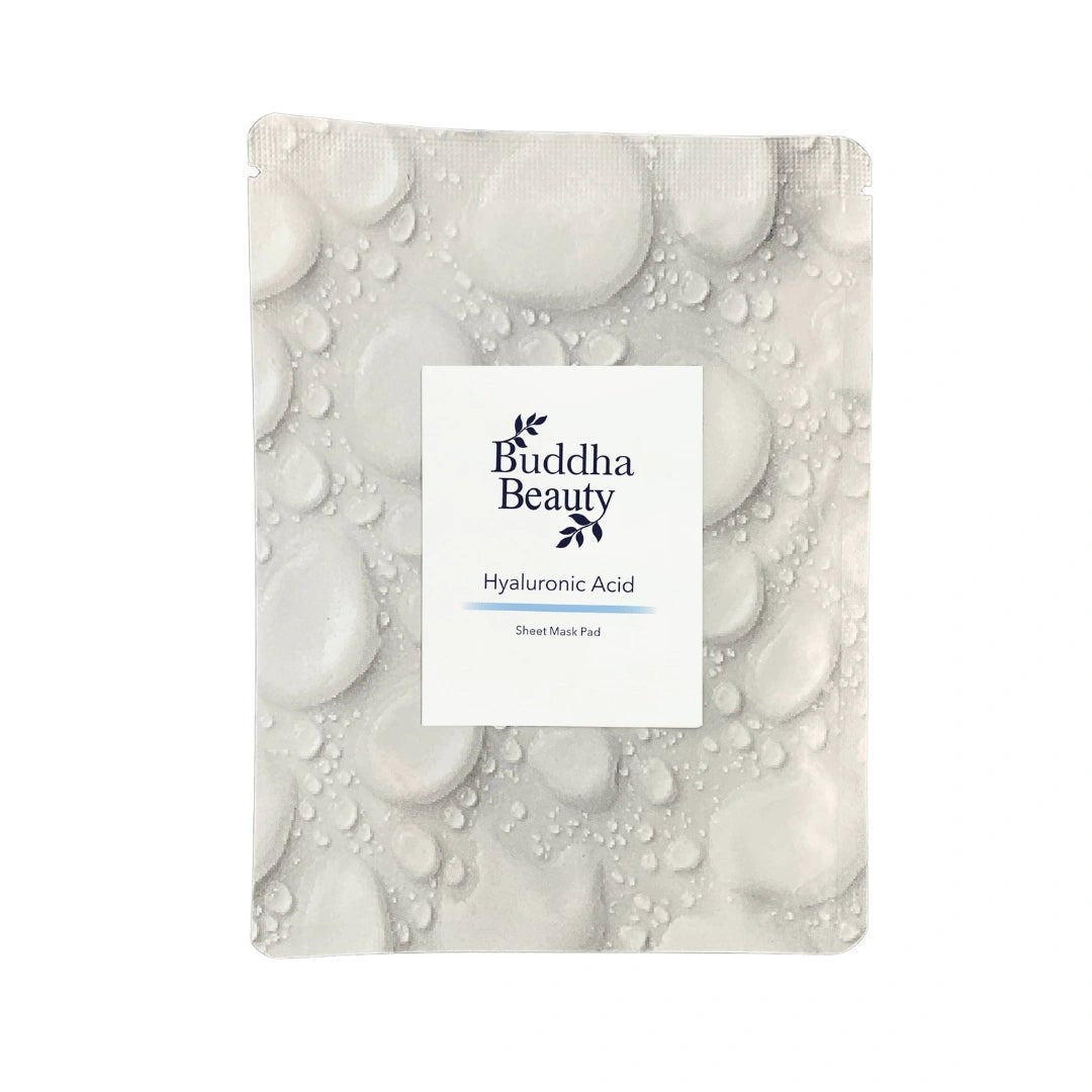 Hyaluronic Acid Facial Mask Sheet – Buddha Beauty Skincare