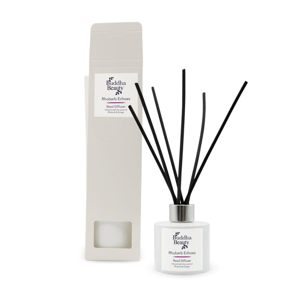 Yan Rhubarb Reed Diffusers - Buddha Beauty Skincare