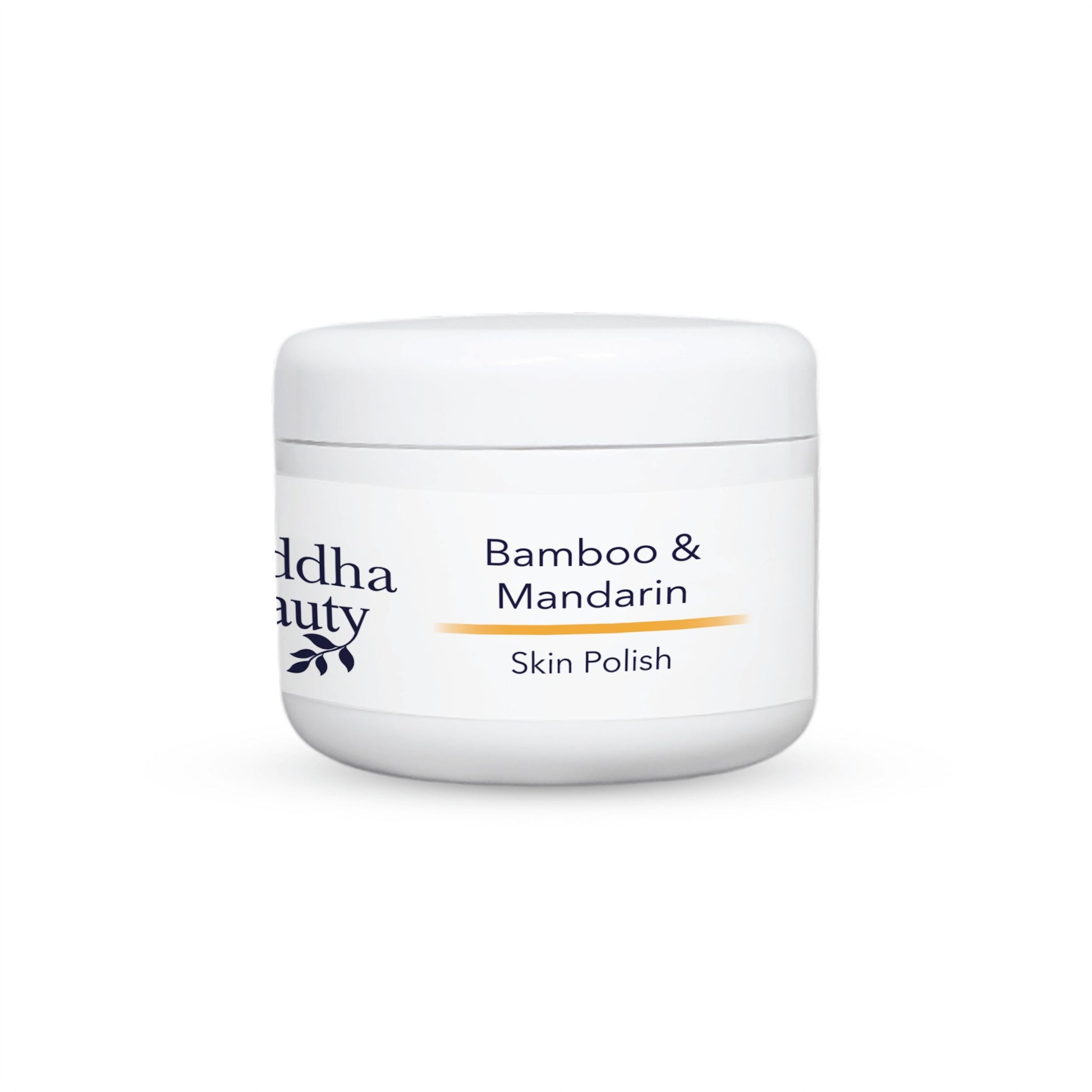 Bamboo & Mandarin Vegan And Cruelty Free Facial Scrub – Buddha Beauty ...
