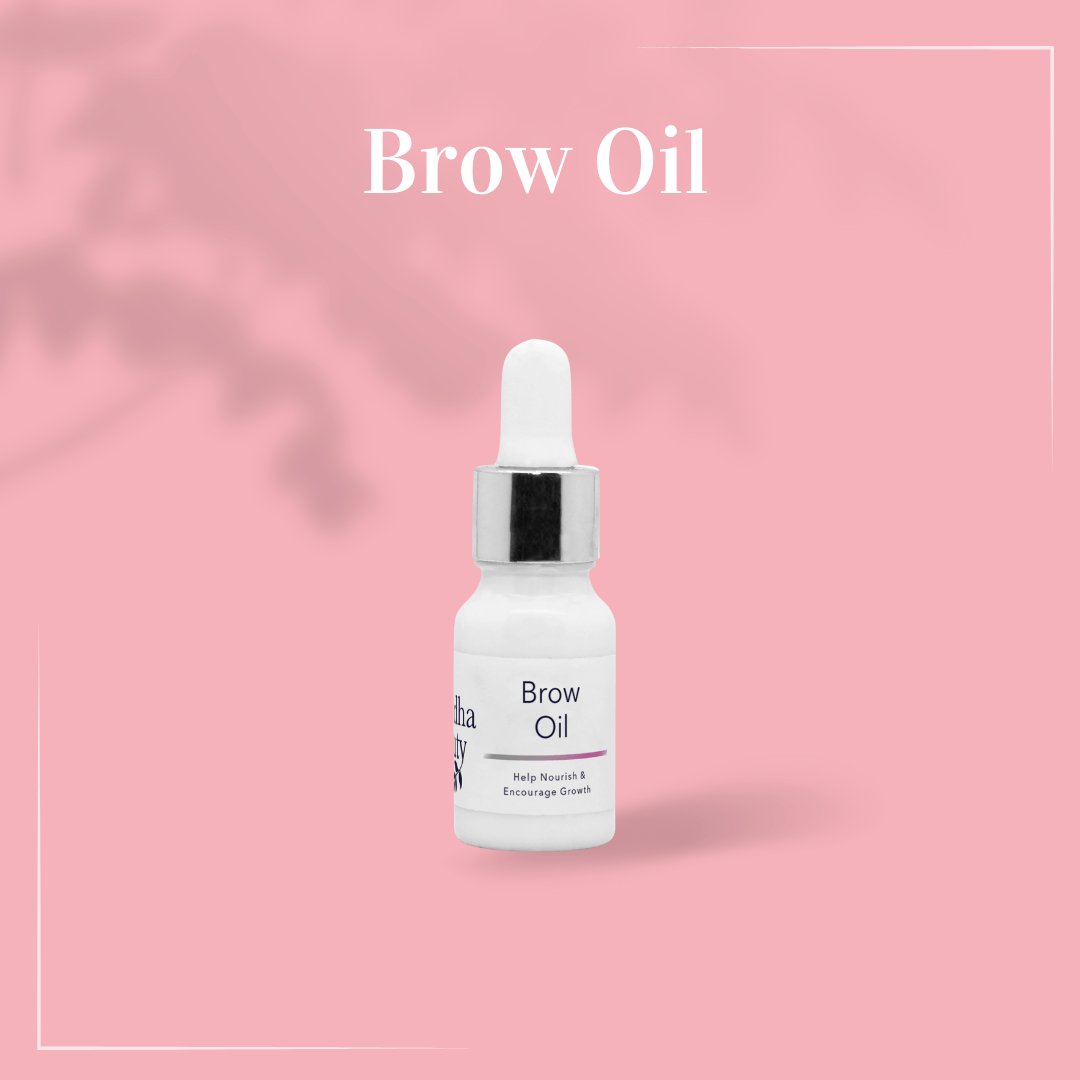 Brow Elixir Oil to encourage growth and thickness – Buddha Beauty Skincare