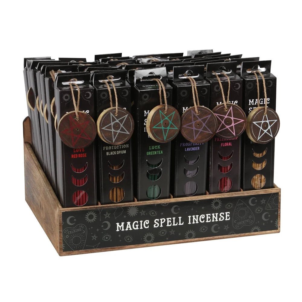 Magic Spell Incense - Buddha Beauty Skincare